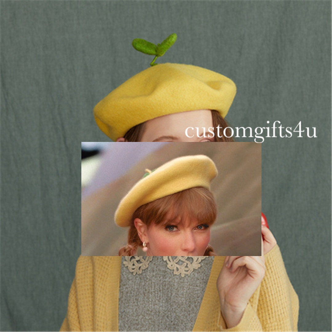 Karma Hat Taylor Taylor Karma Cap Beret Midnights Eras Tour - Etsy