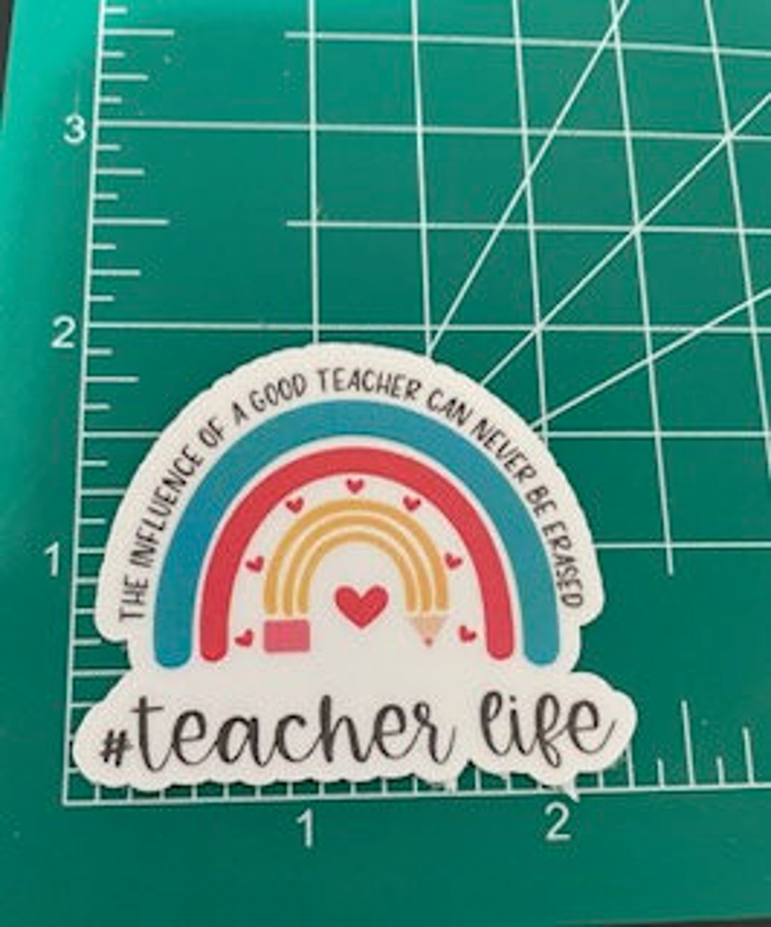 Teacher Life Sticker Vinyl - Etsy