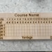Personalized Golf Scorecard - Etsy