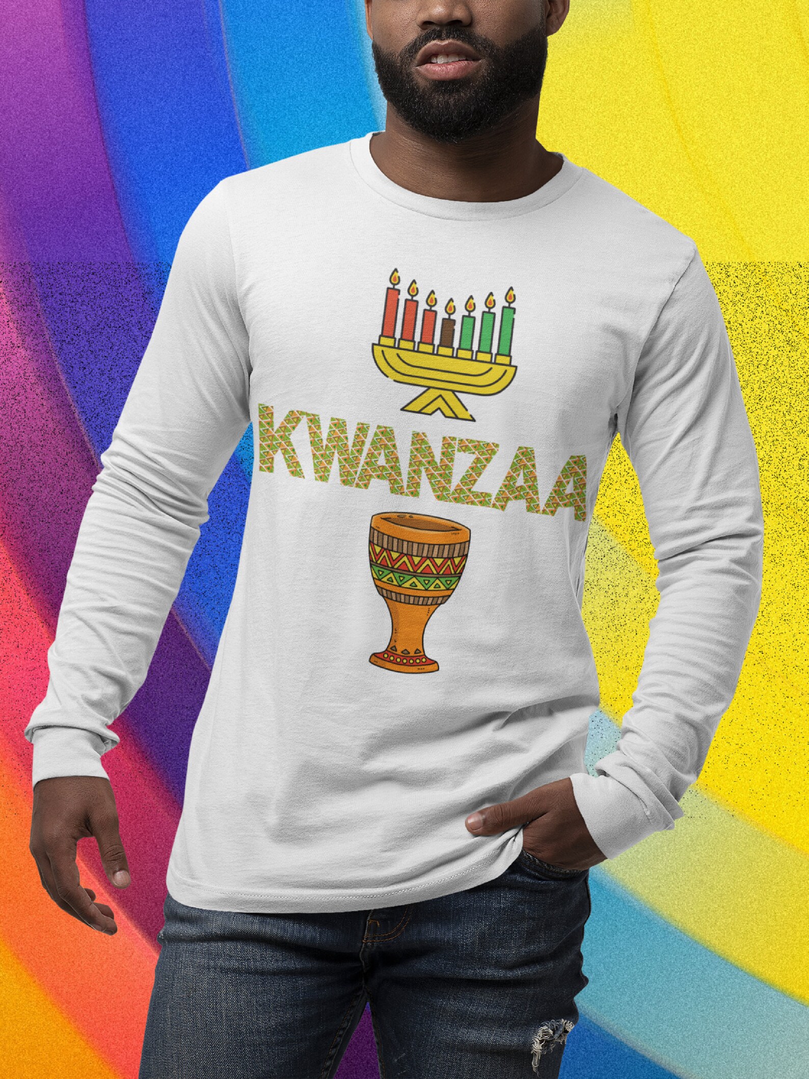 Kwanzaa. Celebrate Kwanzaa. Patterned Letters. Kwanzaa Cup. - Etsy