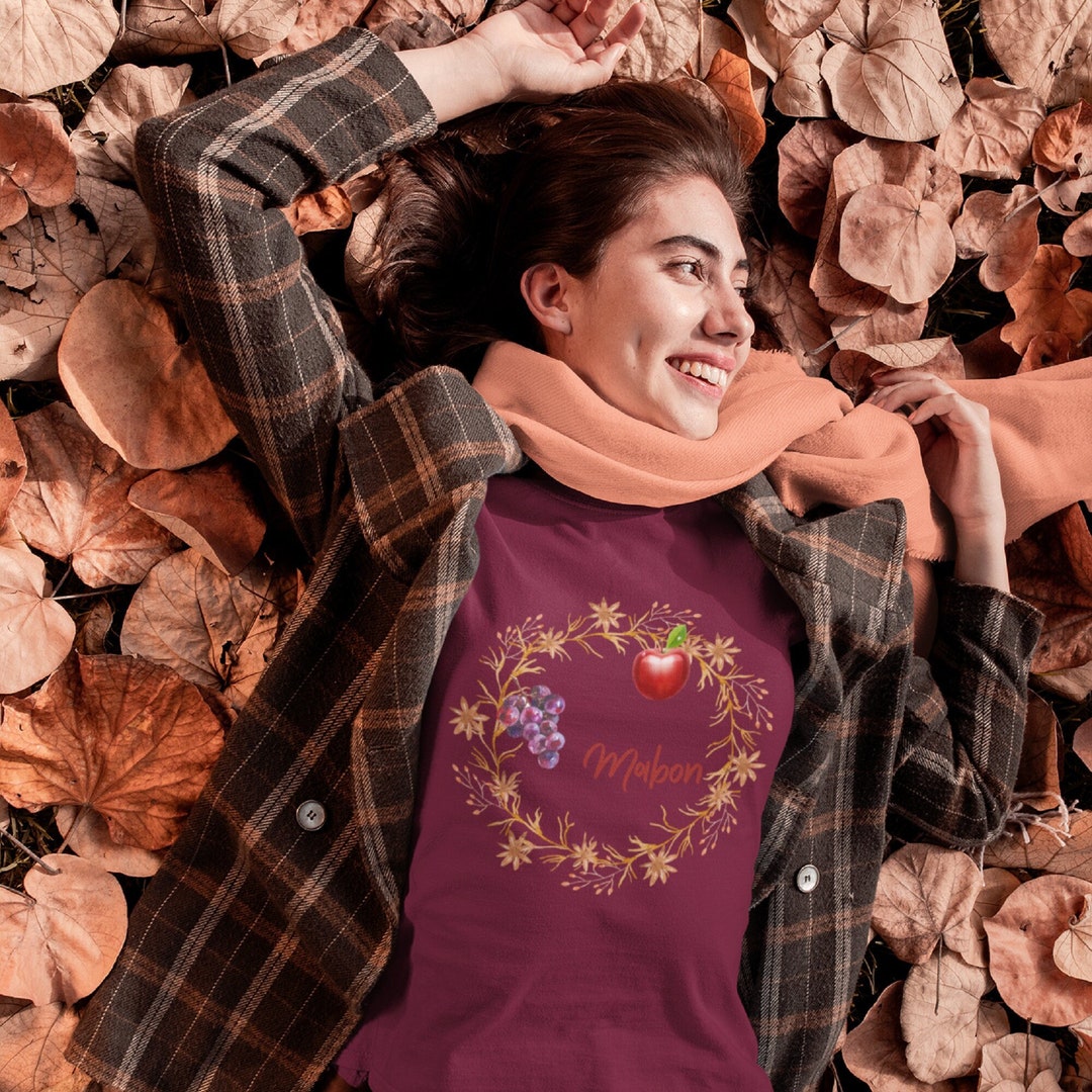 Mabon T-shirt. Autumnal Equinox Tee. Pagan Autumn Holiday T-shirt ...