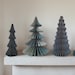 DIY Honeycomb Christmas Tree Decorations, 7 Digital Templates, Modern ...