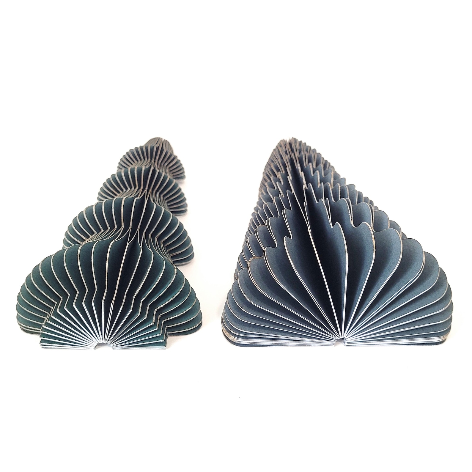 DIY Honeycomb Christmas Tree Decorations, 7 Digital Templates, Modern ...