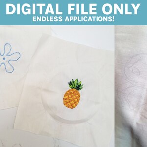 Sponge Minimalist Drawing Outlines SVG Files for Cutting Machines ...