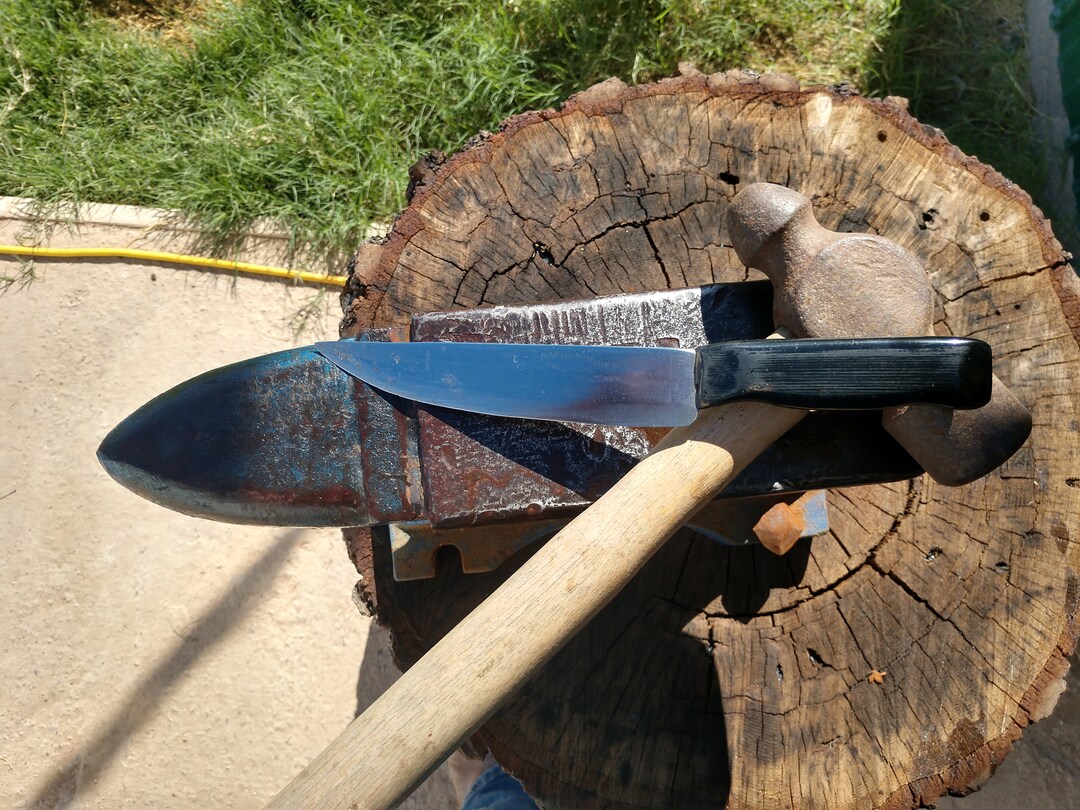 Hand Forged Camp Knife - Etsy