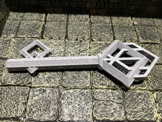 Dwarven Key Prop - Etsy