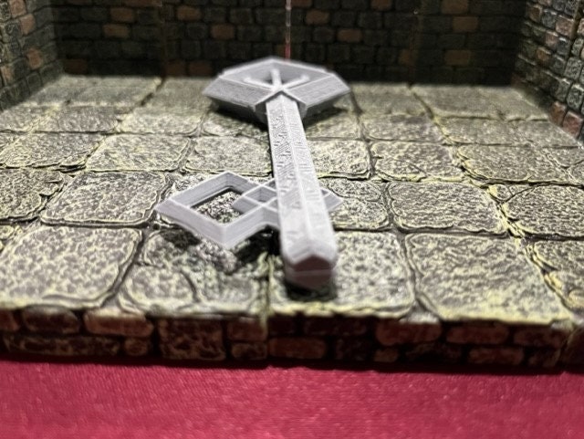 Dwarven Key Prop - Etsy