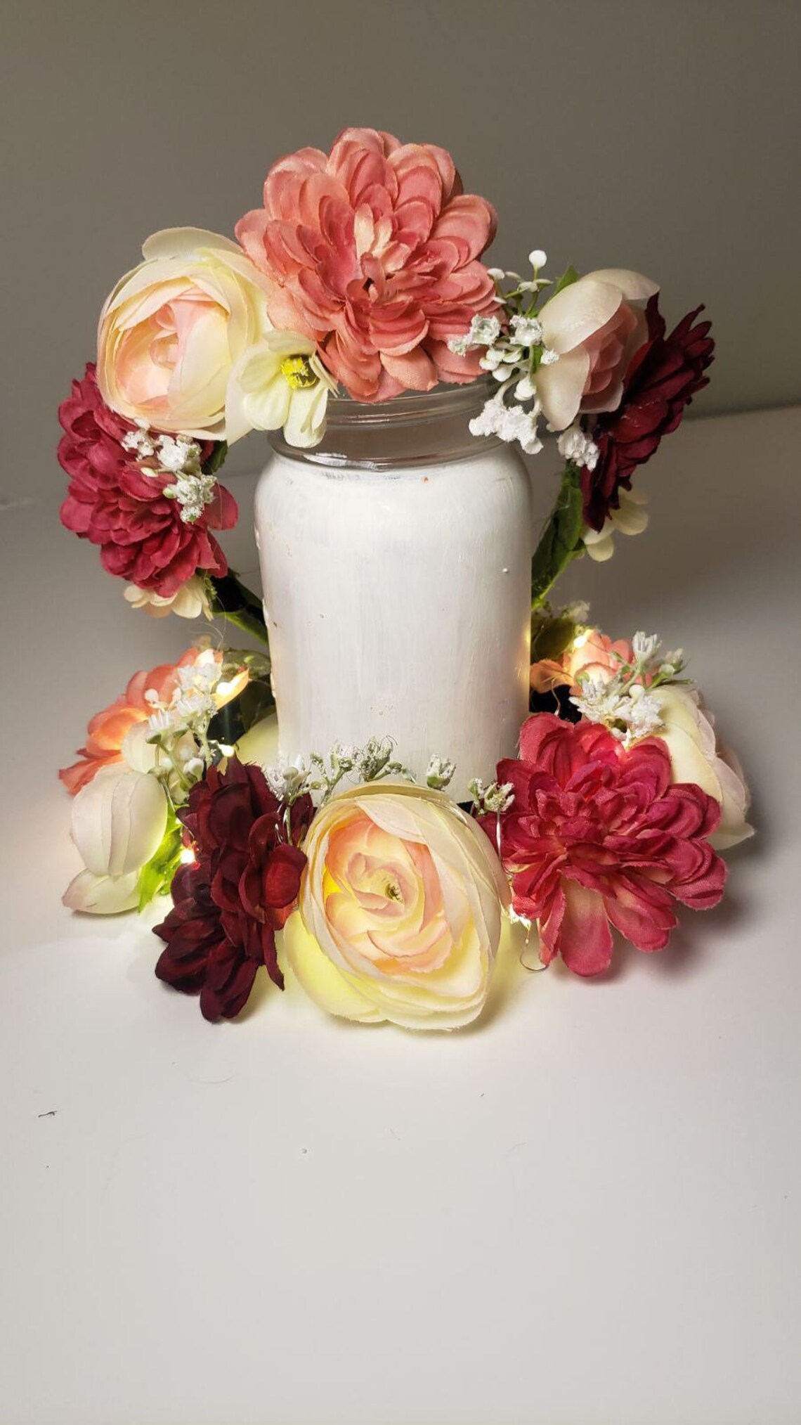 Flower Headbands/ Flower Crown/ Flower Wreath - Etsy