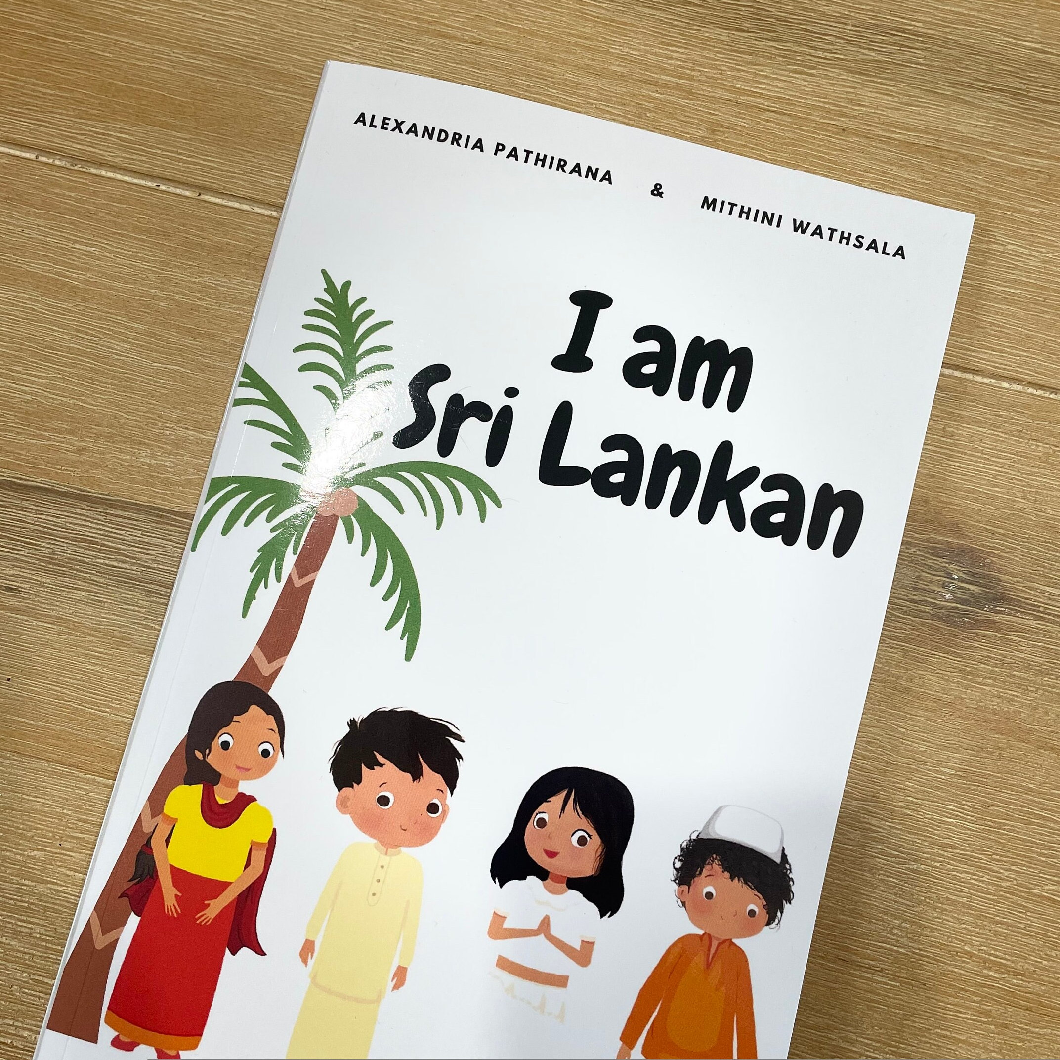 I Am Sri Lankan Children's Book - Etsy