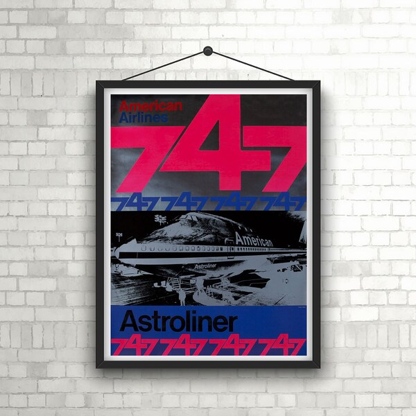 American Airlines - Etsy