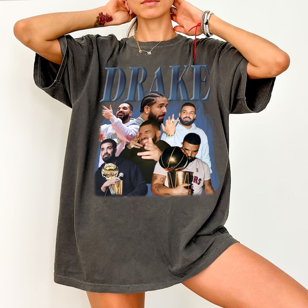 Vintage Drakes Shirt Sweatshirt, Rap Shirt, Repper Shirt, Drake Concert ...