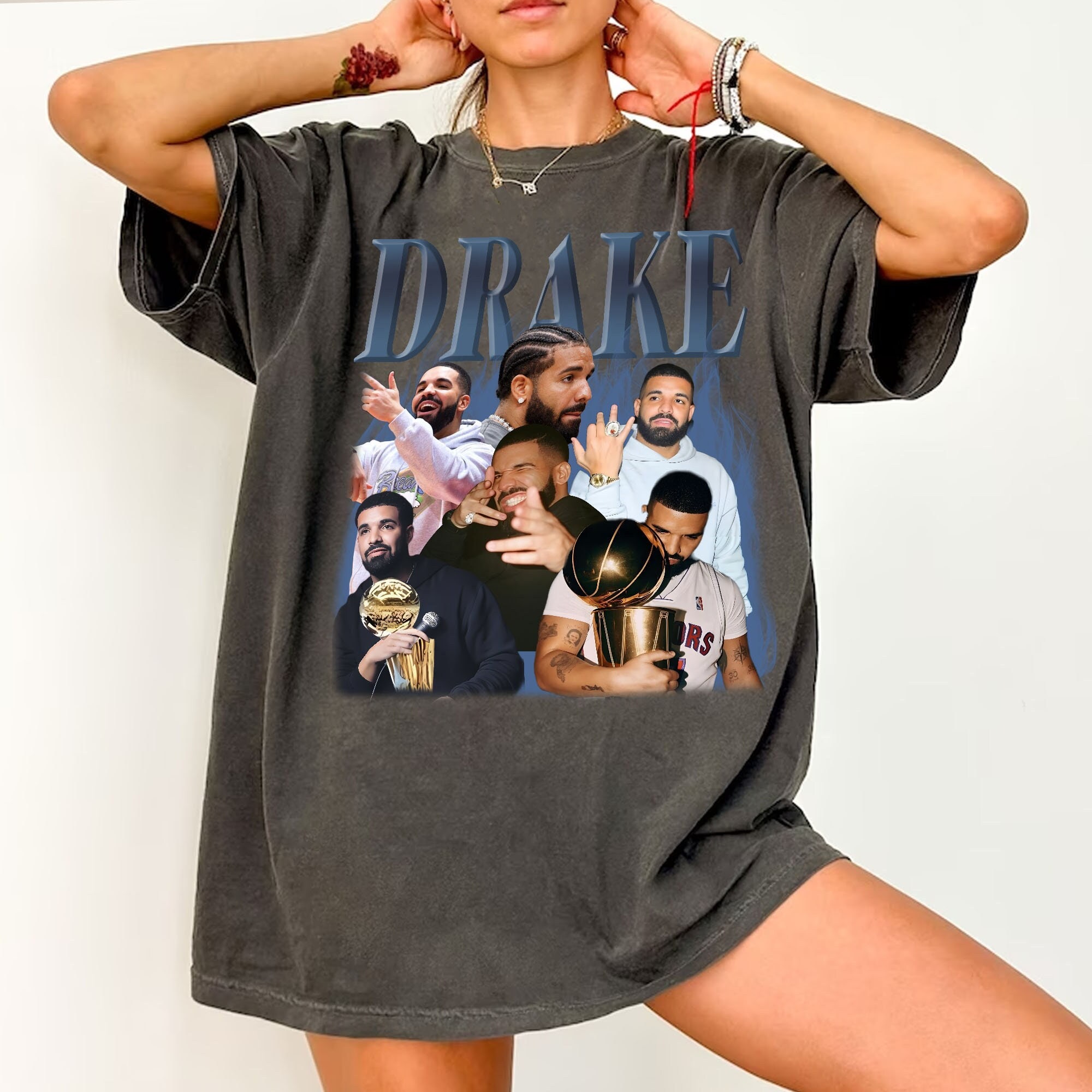 Vintage Drakes Shirt Sweatshirt, Rap Shirt, Repper Shirt, Drake Concert ...