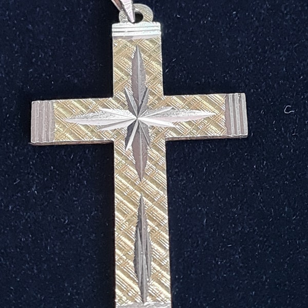 Etched Cross - Etsy