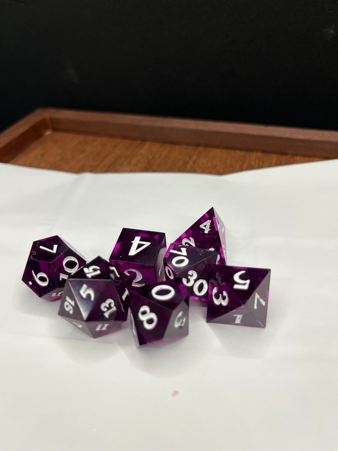 Jello See Through 7 Dice Sets - Etsy