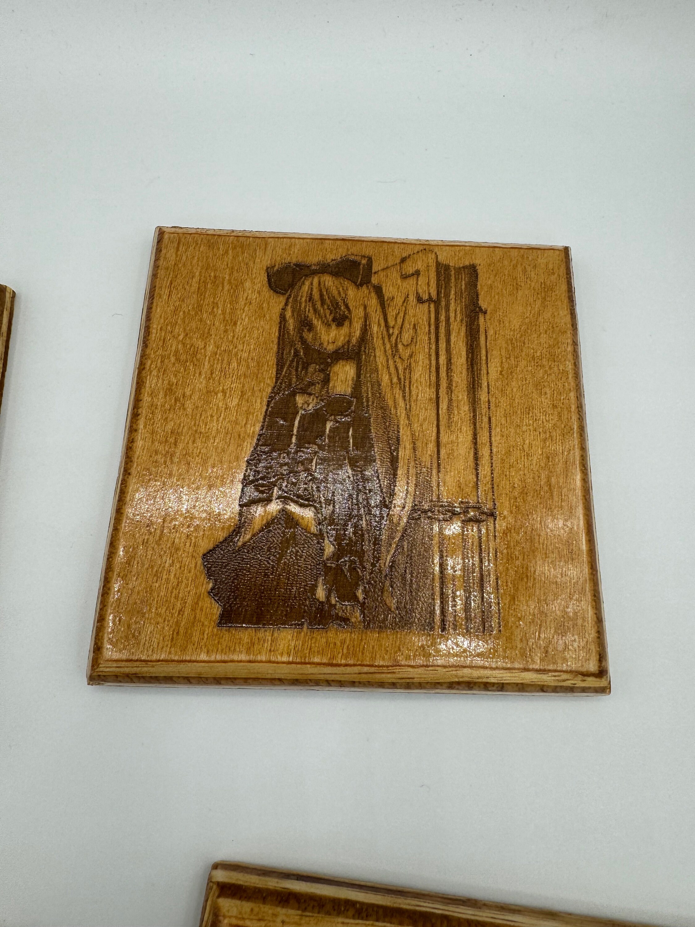 Anime Girls Asian Cartoon Japanese Art Beer Table Dining Holiday ...