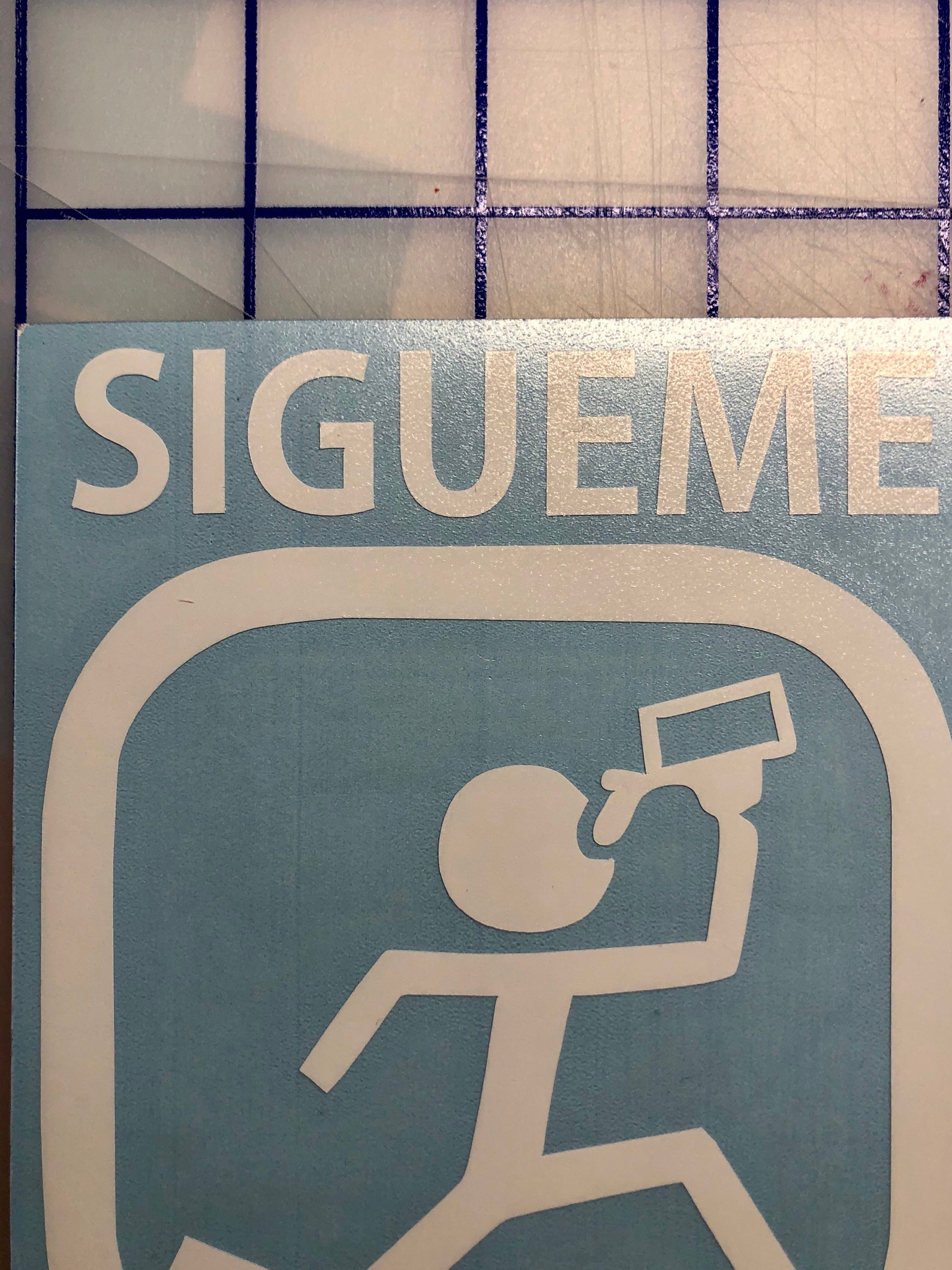 2 Mexican Sigueme Voy Por Chelas Mexico Proud Bumper Window Sticker Car ...