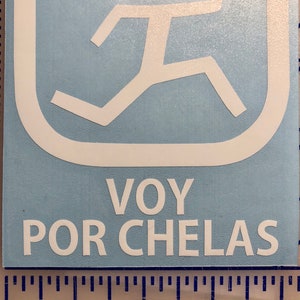 2 Mexican Sigueme Voy Por Chelas Mexico Proud Bumper Window Sticker Car ...