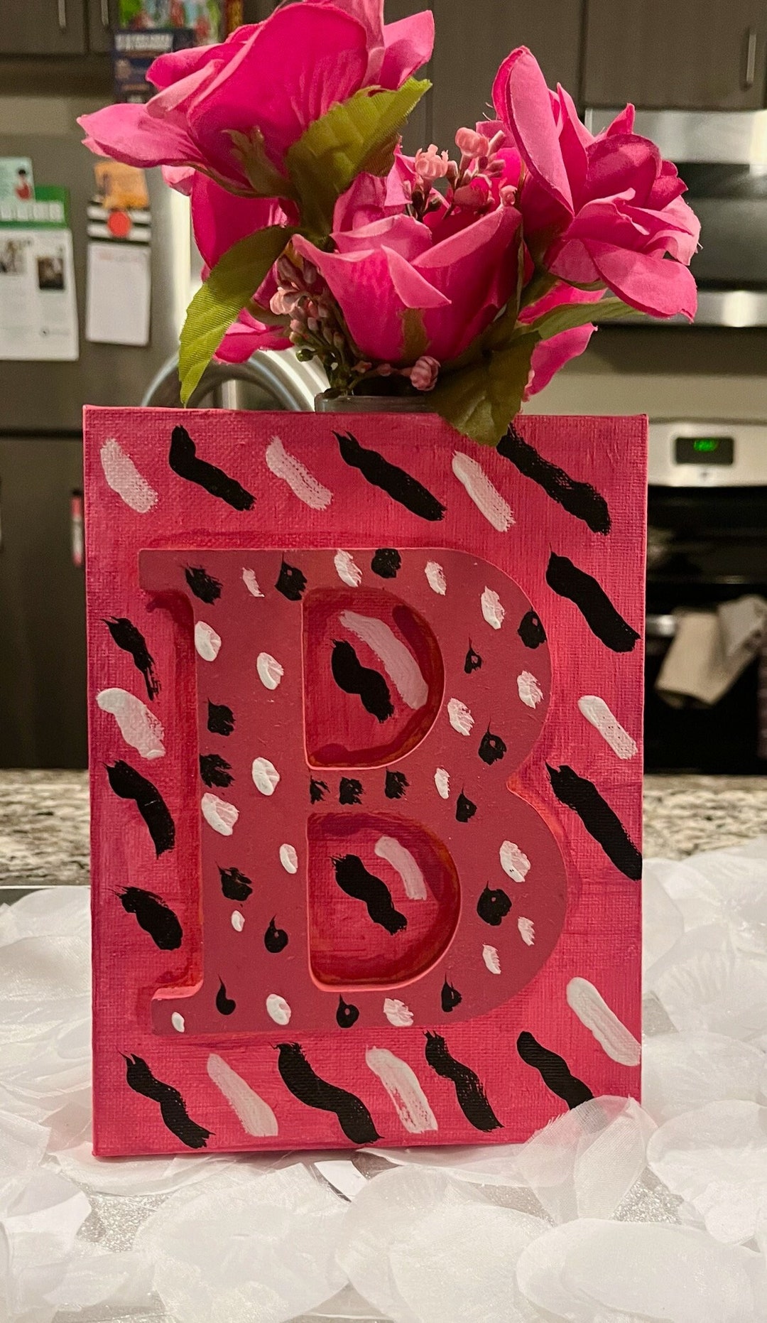 Initial Plaques - Etsy