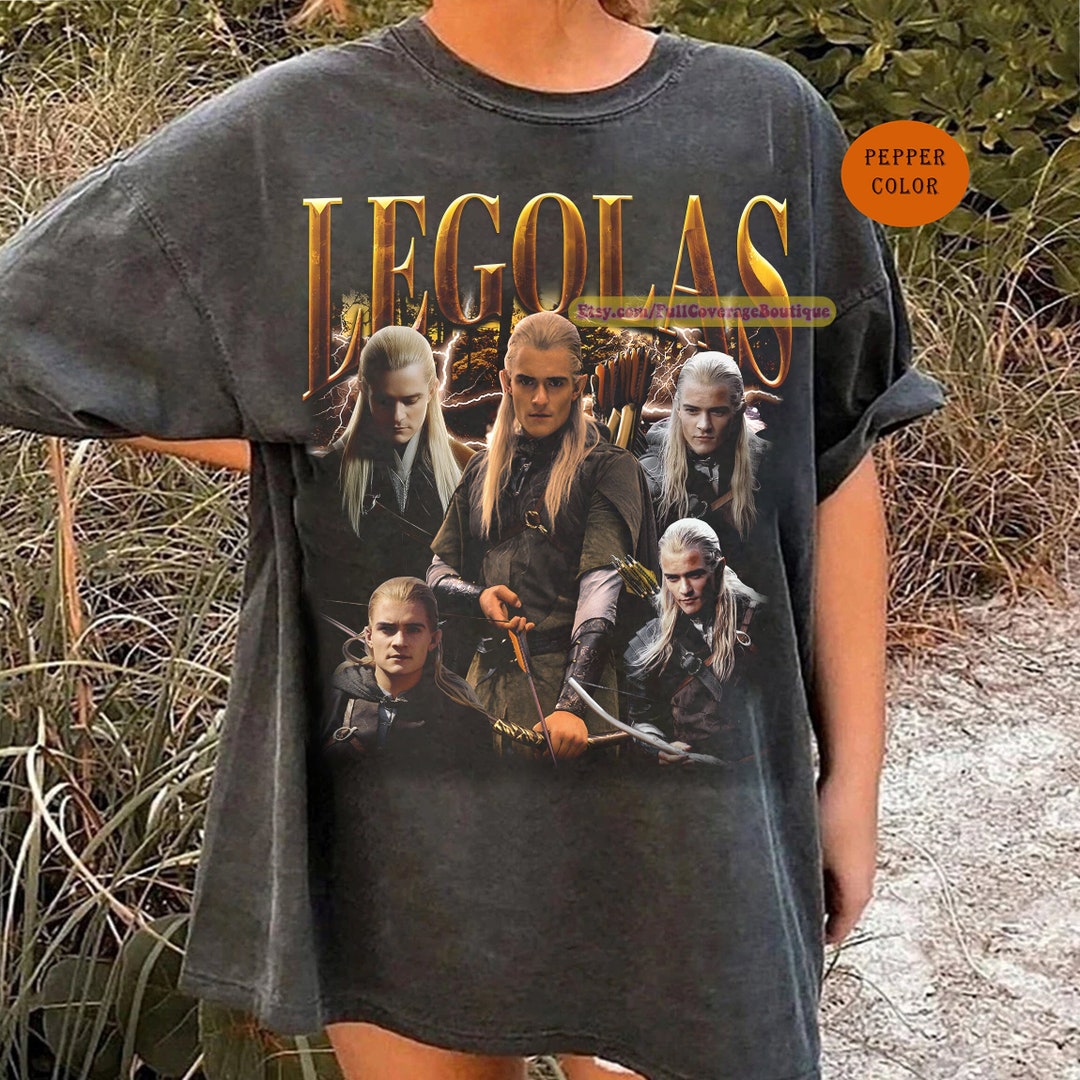 Retro Legolas Shirt lord of the Rings Shirt,orlando Blo.om Shirt,lord ...