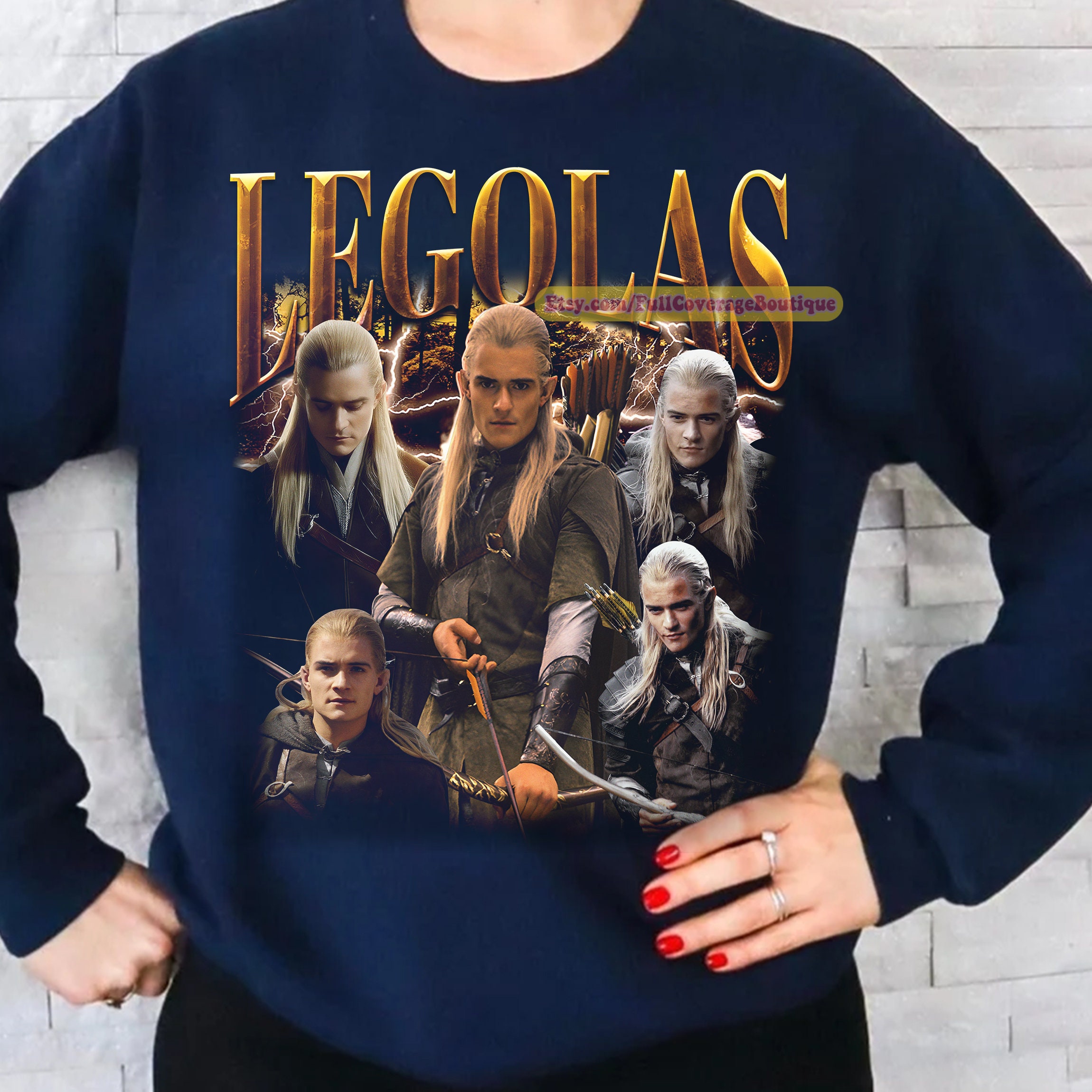 Retro Legolas Shirt lord of the Rings Shirt,orlando Blo.om Shirt,lord ...