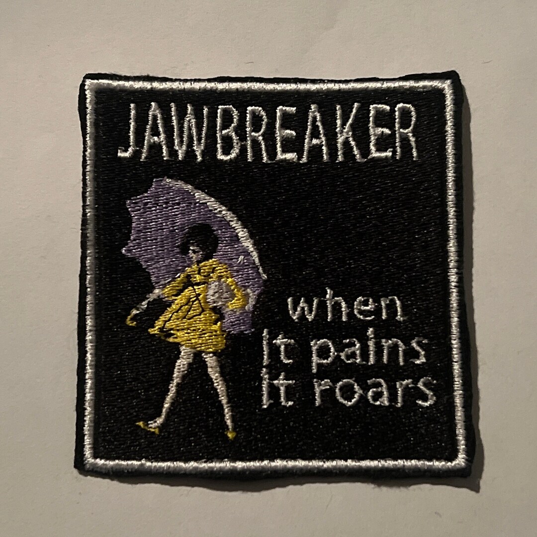 Jawbreaker Logo Embroidered Patch - Etsy
