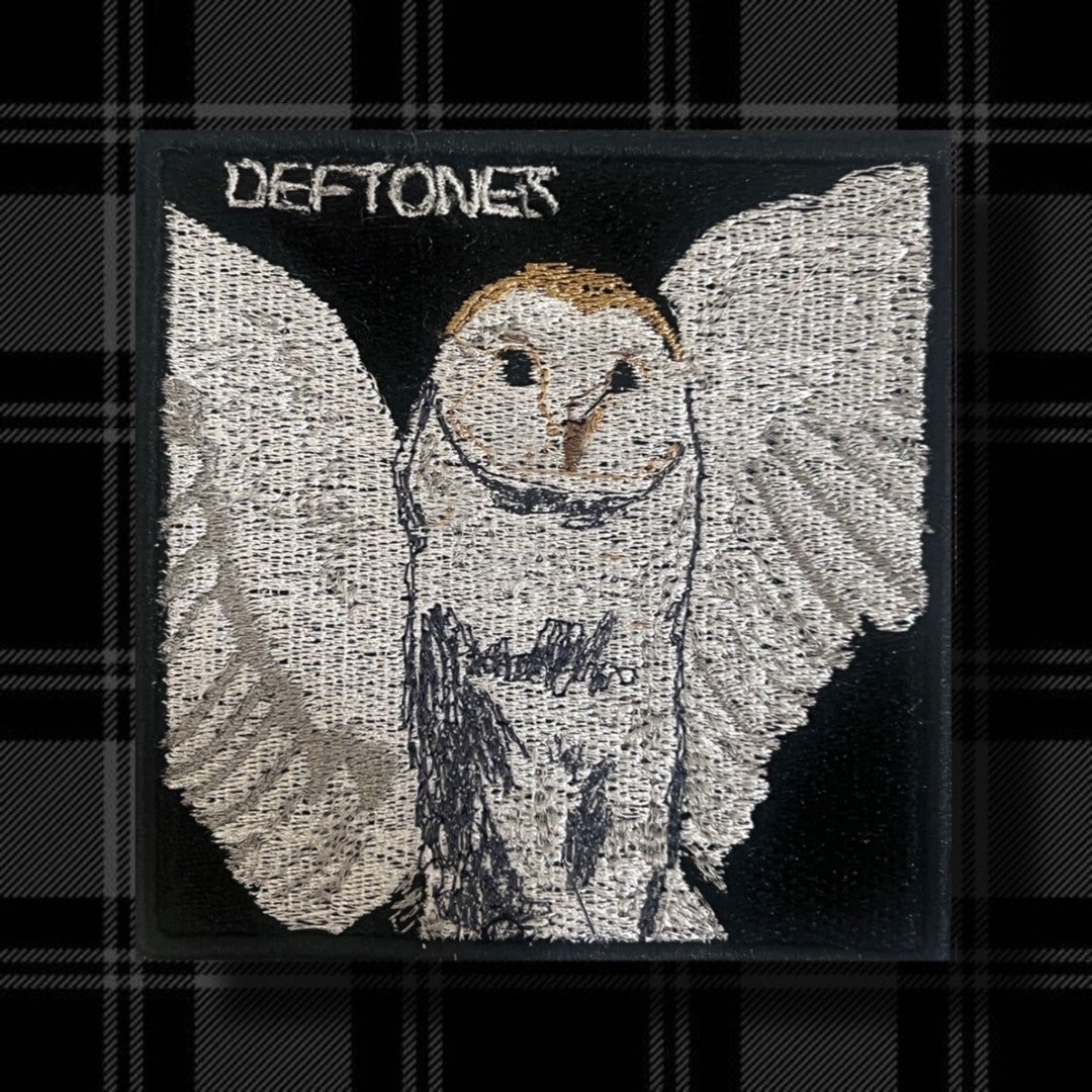 Deftones Diamond Eyes Album Cover Embroiderd Patch, Metal Patch, Grunge Patch, Metal Accessories ...