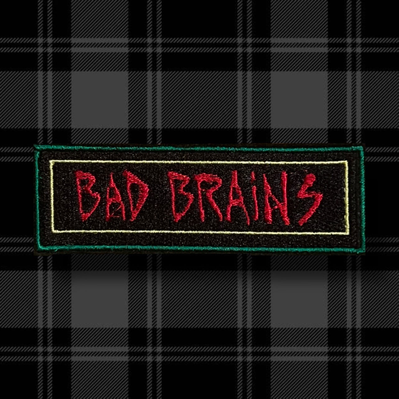 Bad Brains Embroidered Logo Patch-sew on Patch-punk Patch Punk ...