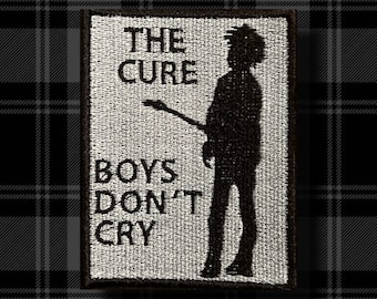 The Cure Embroidered Patch - Etsy