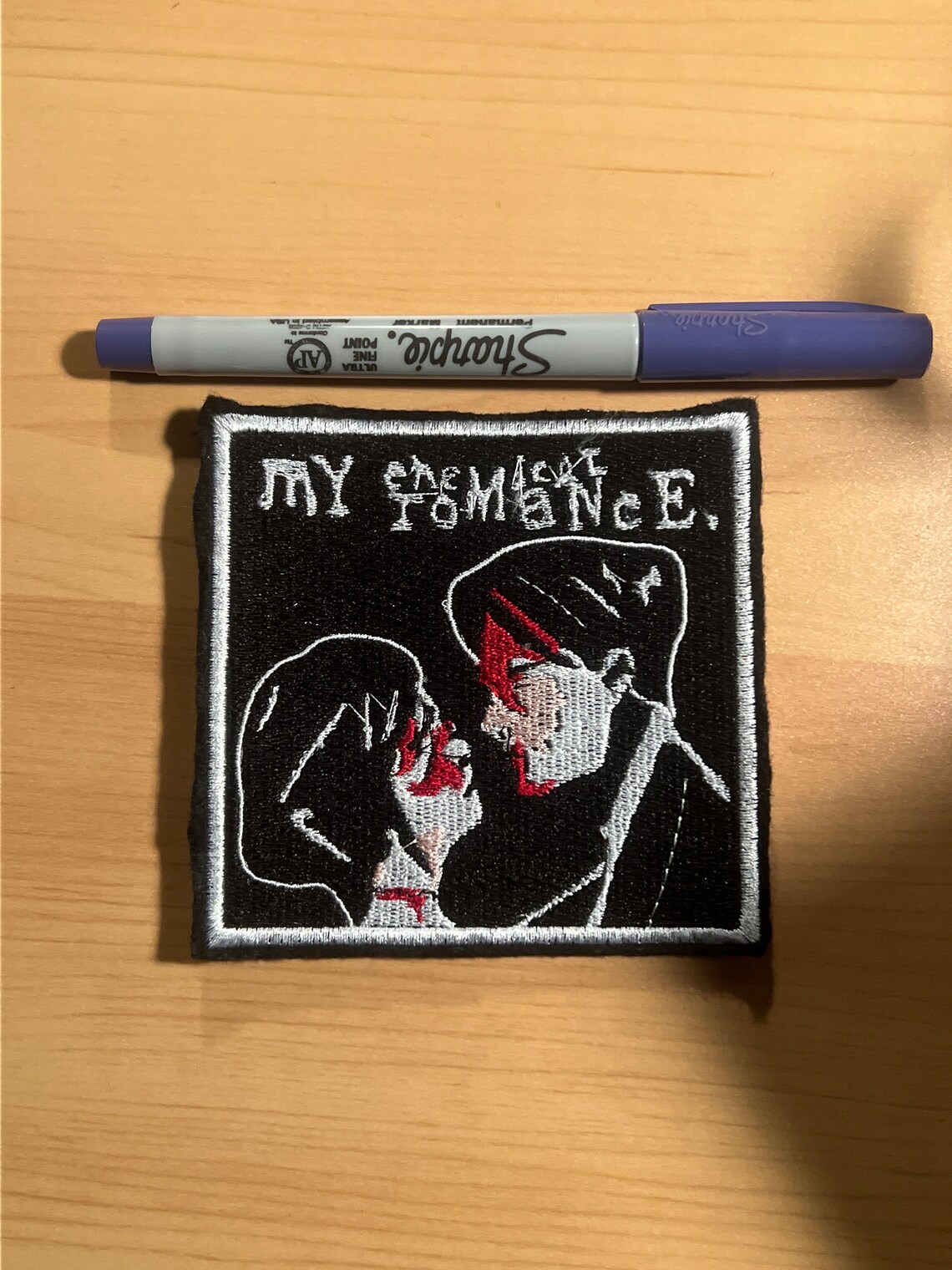 My Chemical Romance Three Cheers for Sweet Revenge Patch, Mcr, Emo ...