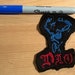Dio Logo Embroidered Patch- Metal Patch- Sew on Patcg - Etsy