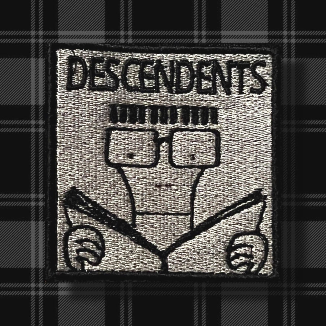 Embroidered Descendents Everything Sucks Album Cover Patch - Punk Sew ...
