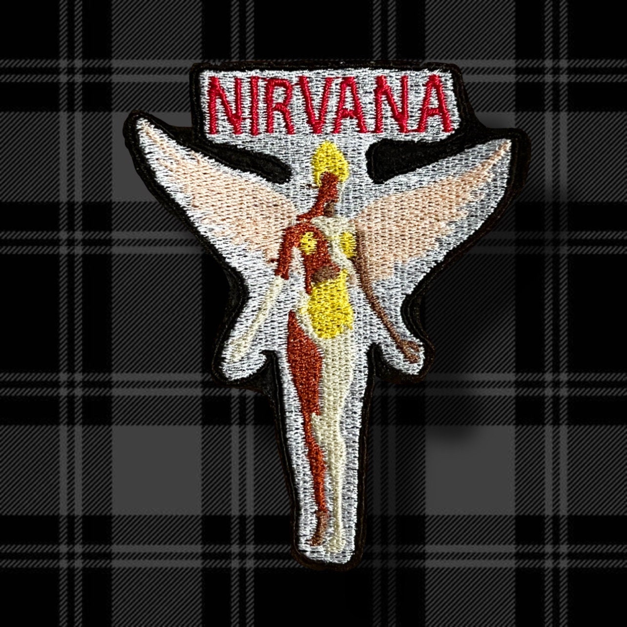 Nirvana in Utero Album Patch Grunge Sew on Patch Grunge Accessories - Etsy