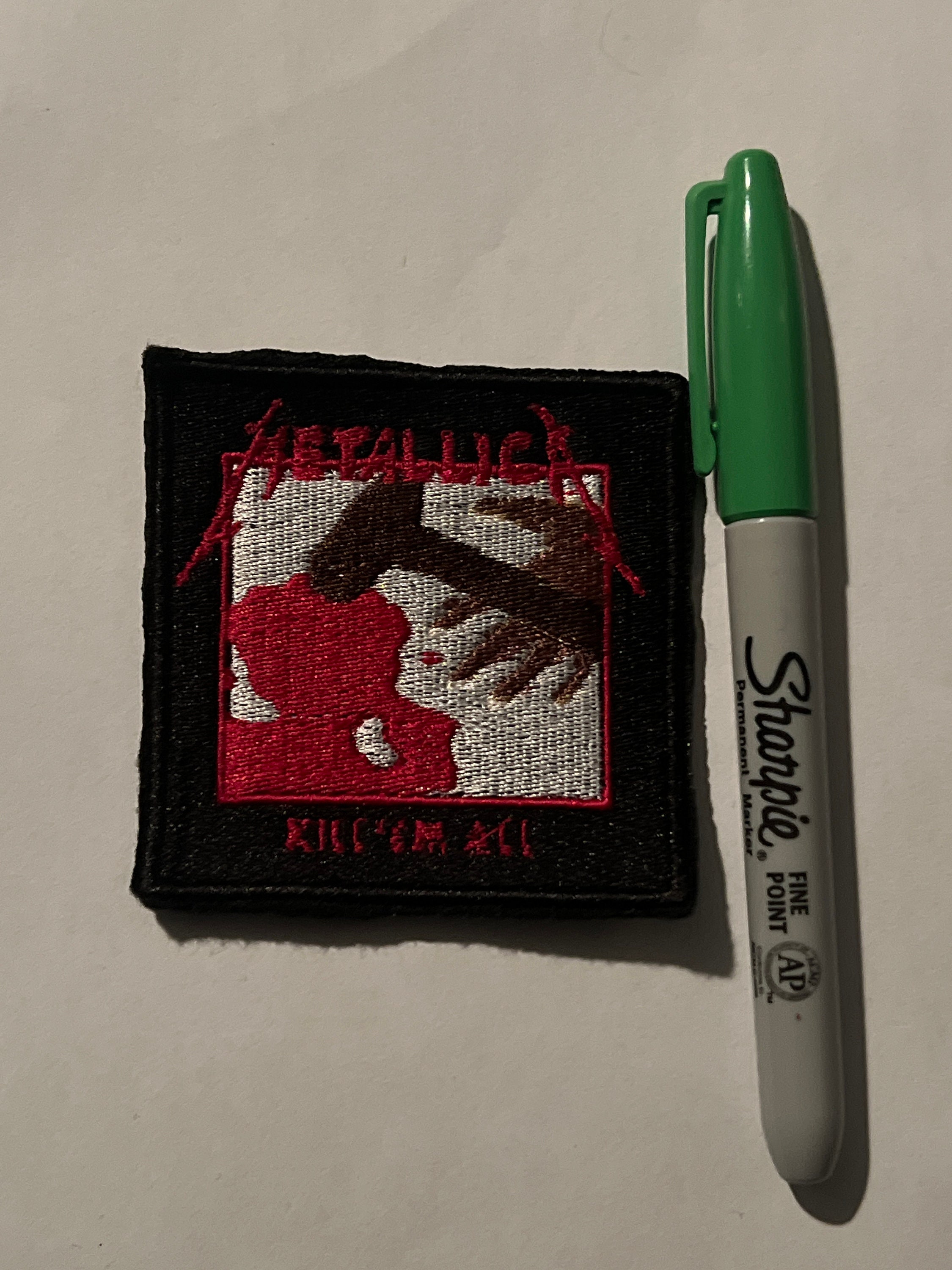 Metallica Kill Em All Album Cover Patch - Etsy