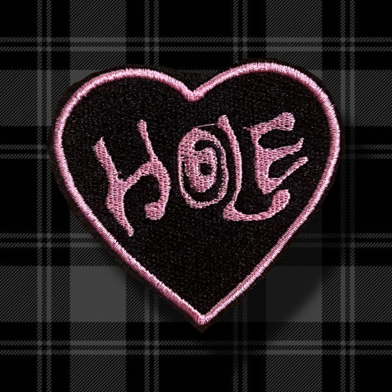 Hole Logo Patch Grunge Sew on Patch Grunge Accessories - Etsy