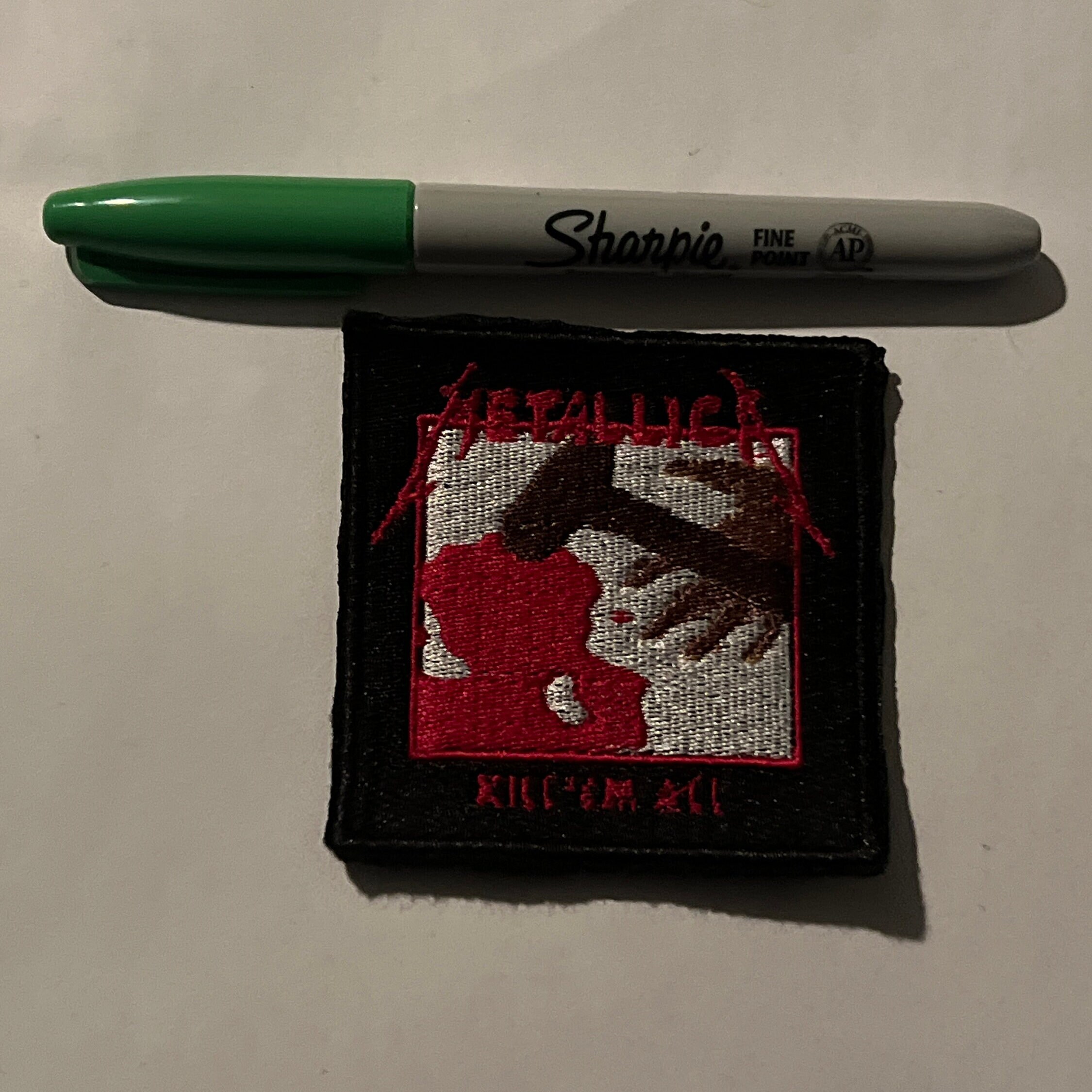 Metallica Kill Em All Album Cover Patch - Etsy