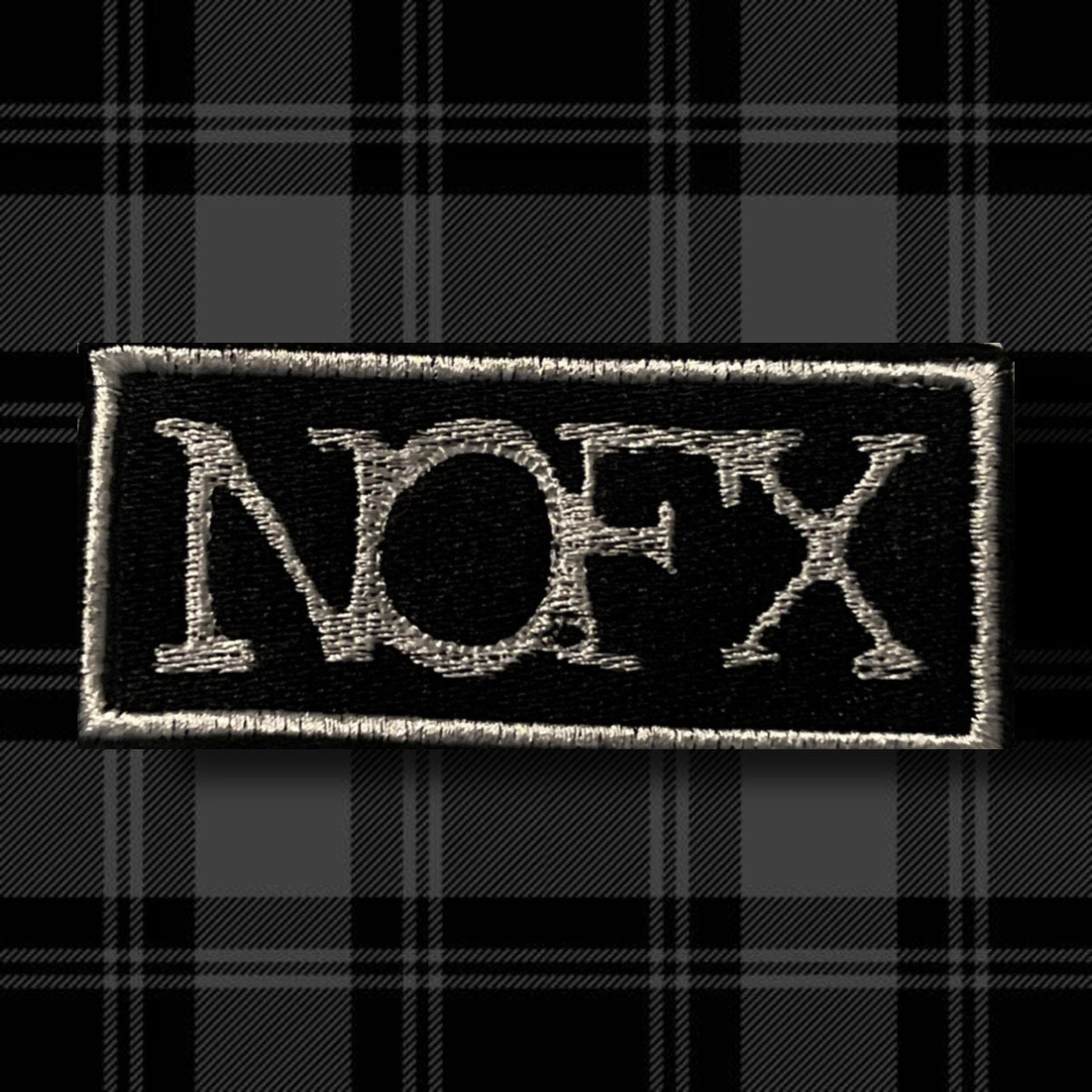 NOFX Logo Punk Embroidered Patch Sew on Accessory for Punk Style Clothing - Etsy