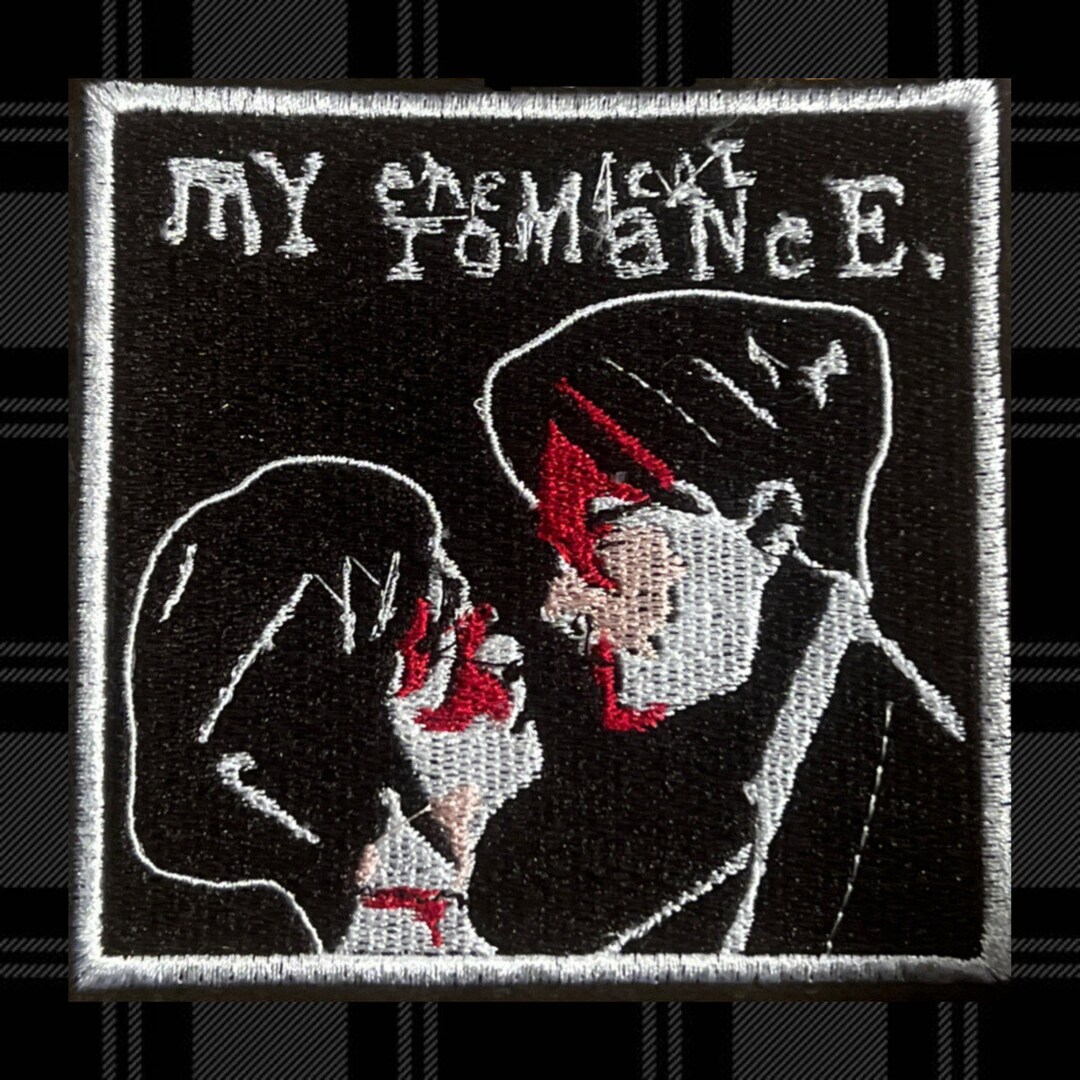 My Chemical Romance Three Cheers for Sweet Revenge Patch, Mcr, Emo Patch, Patches, Sew on Patch ...