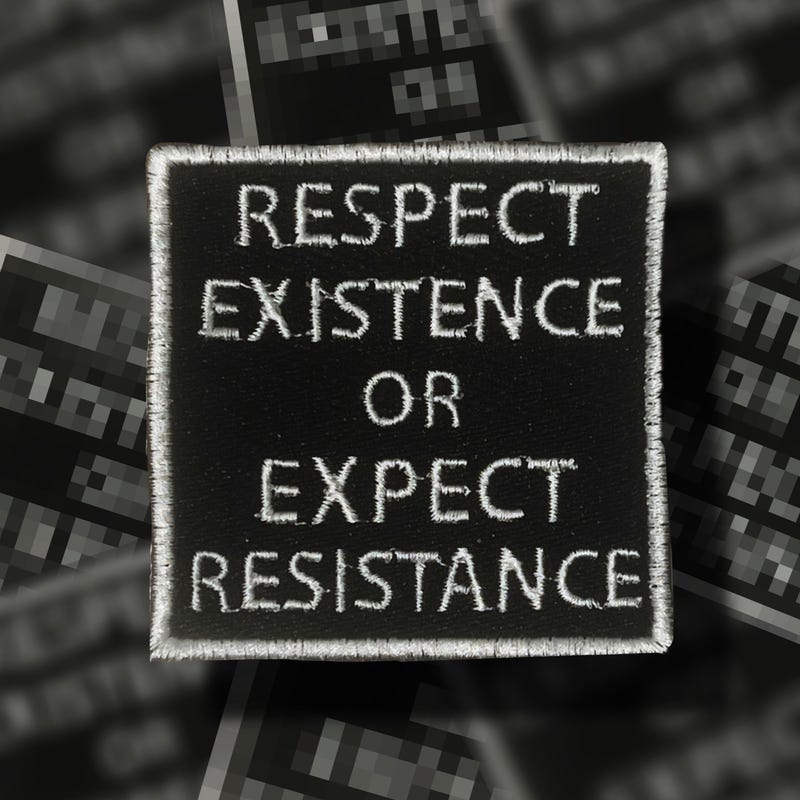 Statement Patch - Etsy