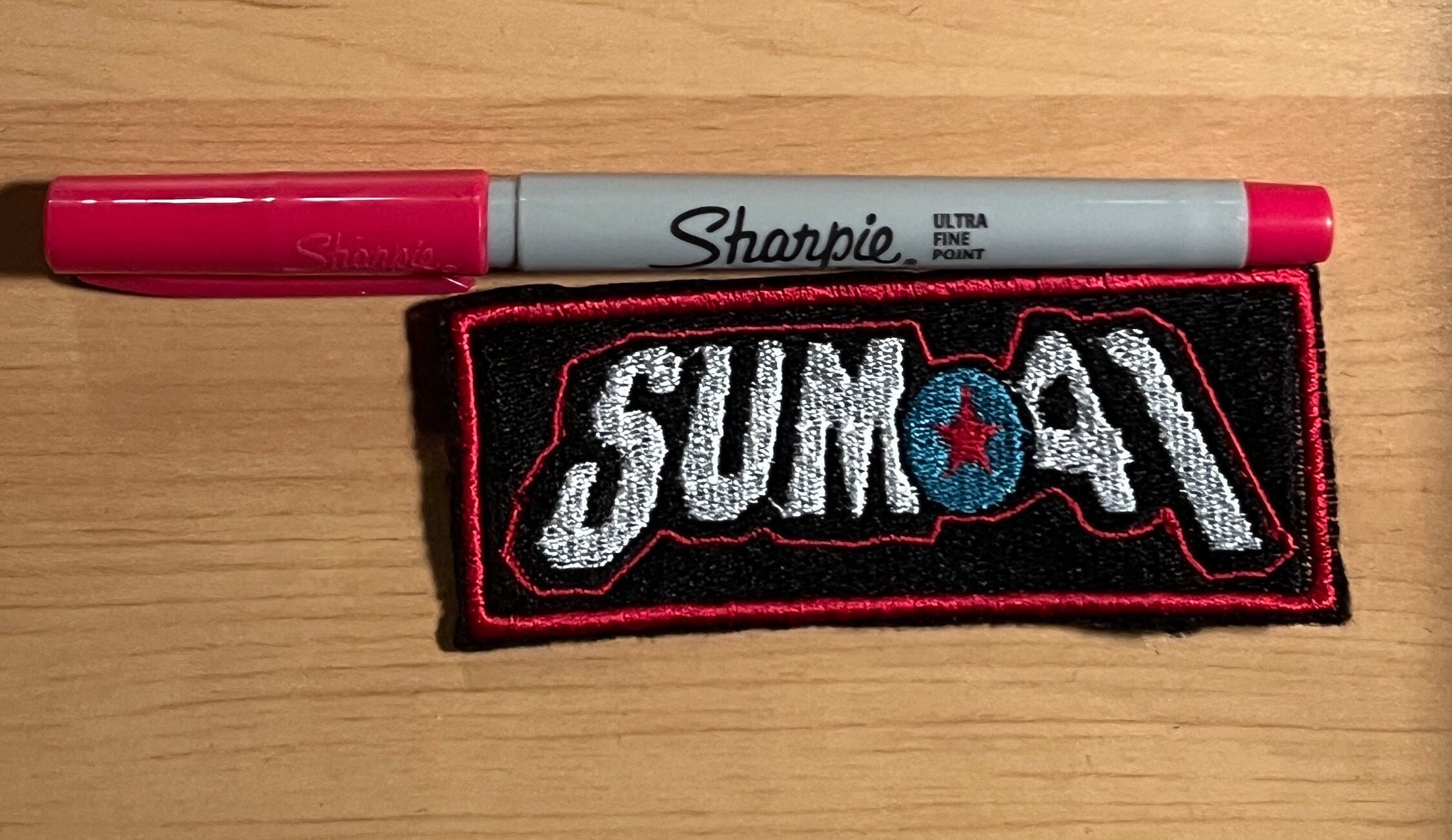Sum 41 Logo Patch, Pop Punk Patch, Punk Accessories, Punk Sew on Patch ...