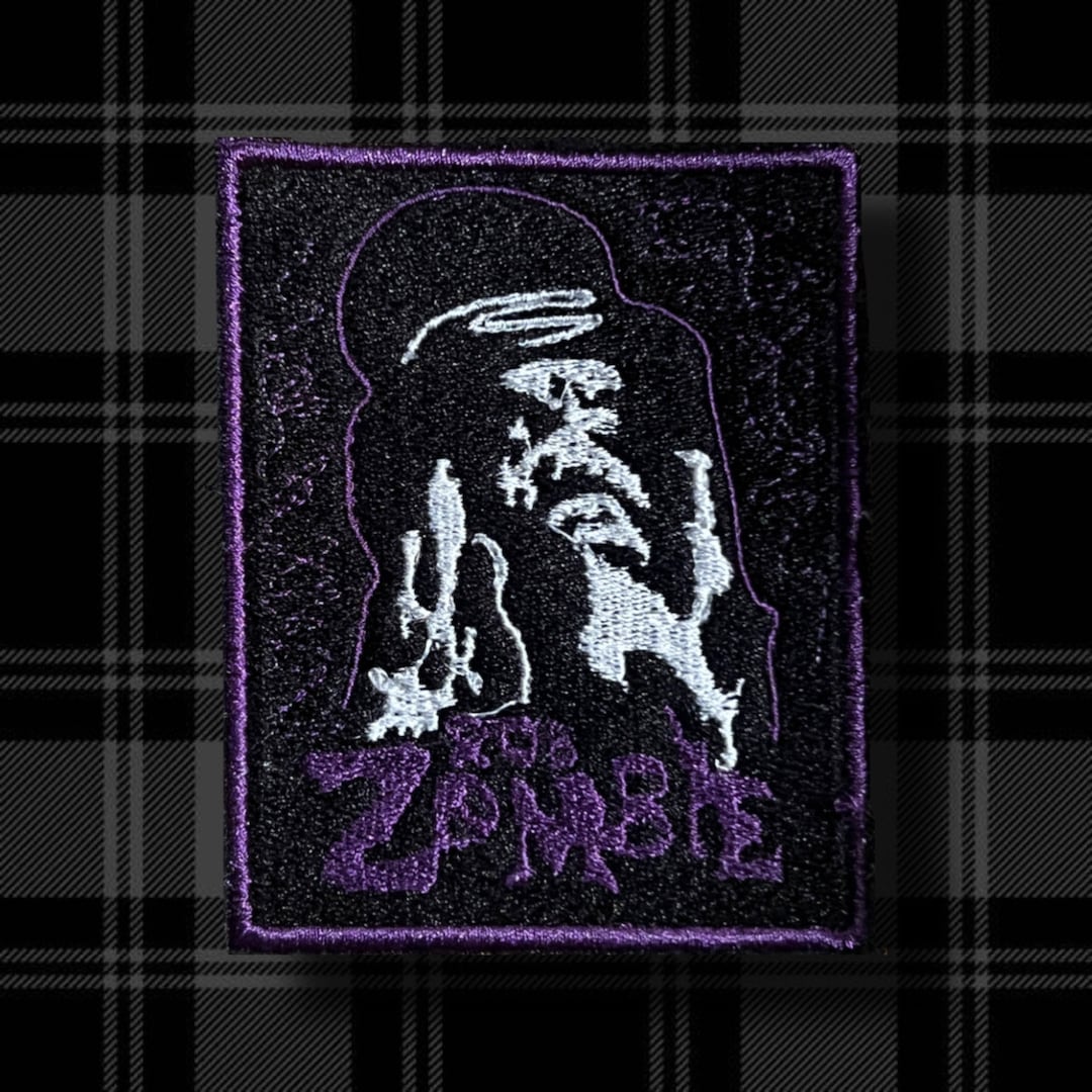 Rob Zombie Logo Patch, Metal Patch, Sew on Metal Accesoires - Etsy