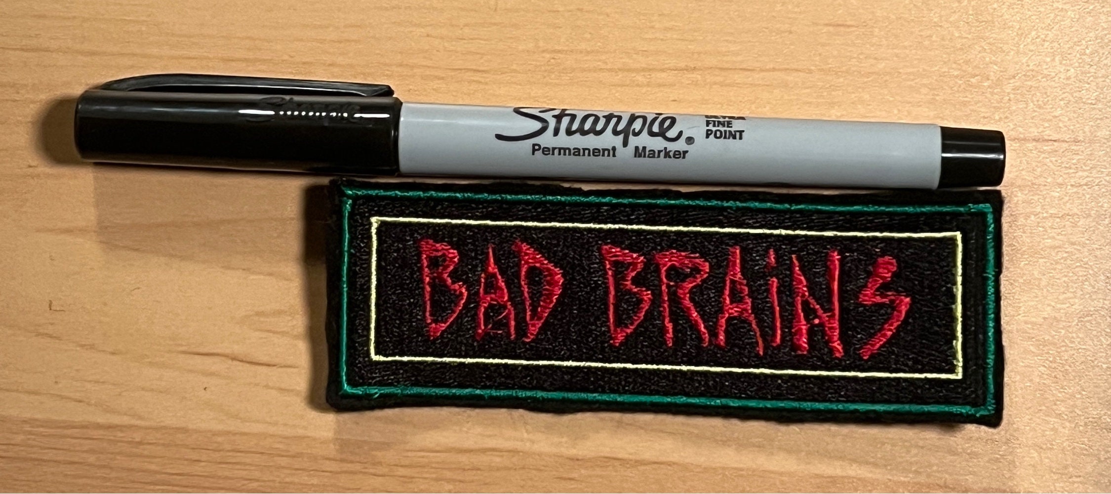 Bad Brains Embroidered Logo Patch-sew on Patch-punk Patch Punk ...
