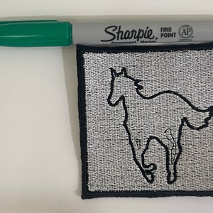 Deftones White Pony Album Cover Embroidered Patch, Metal Band Accessory ...