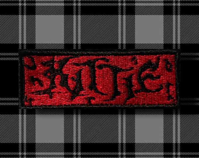 Domo Hand Painted Patch - Etsy