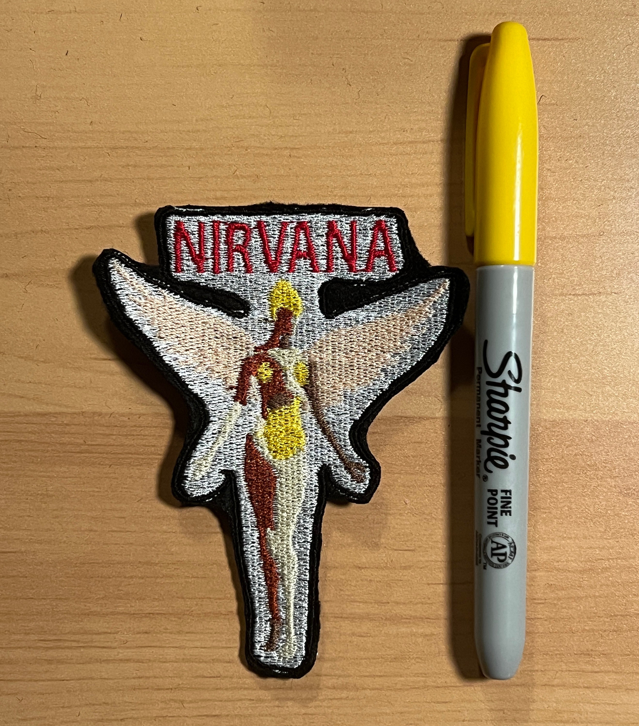 Nirvana in Utero Album Patch Grunge Sew on Patch Grunge Accessories - Etsy