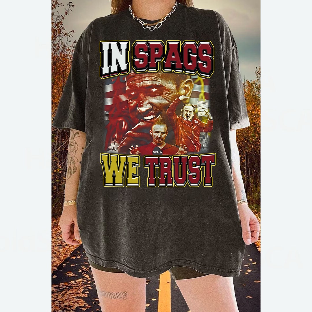 Vintage in Spags We Trust Steve Spagnuolo T-shirt and Sweatshirt - Etsy