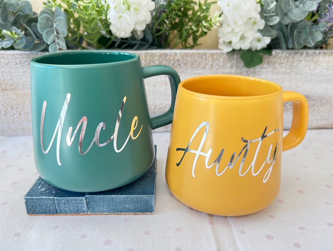 Personalised Coffee Mug, Custom Mug, Anniversary Gift, Birthday Present ...