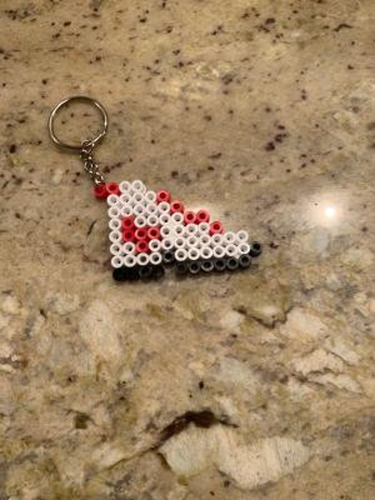 Perler Bead, Shoe , Keychain , Customizable, Present, Gift - Etsy