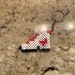 Perler Bead, Shoe , Keychain , Customizable, Present, Gift - Etsy
