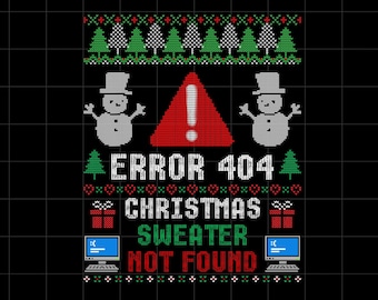 Christmas Programmer Sweater - Etsy