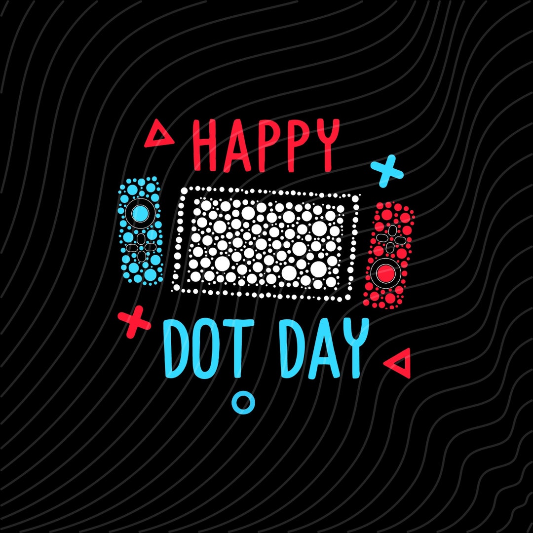 Happy Dot Day PNG: Groovy Hippie Flowers, Smile Face (digital Download ...